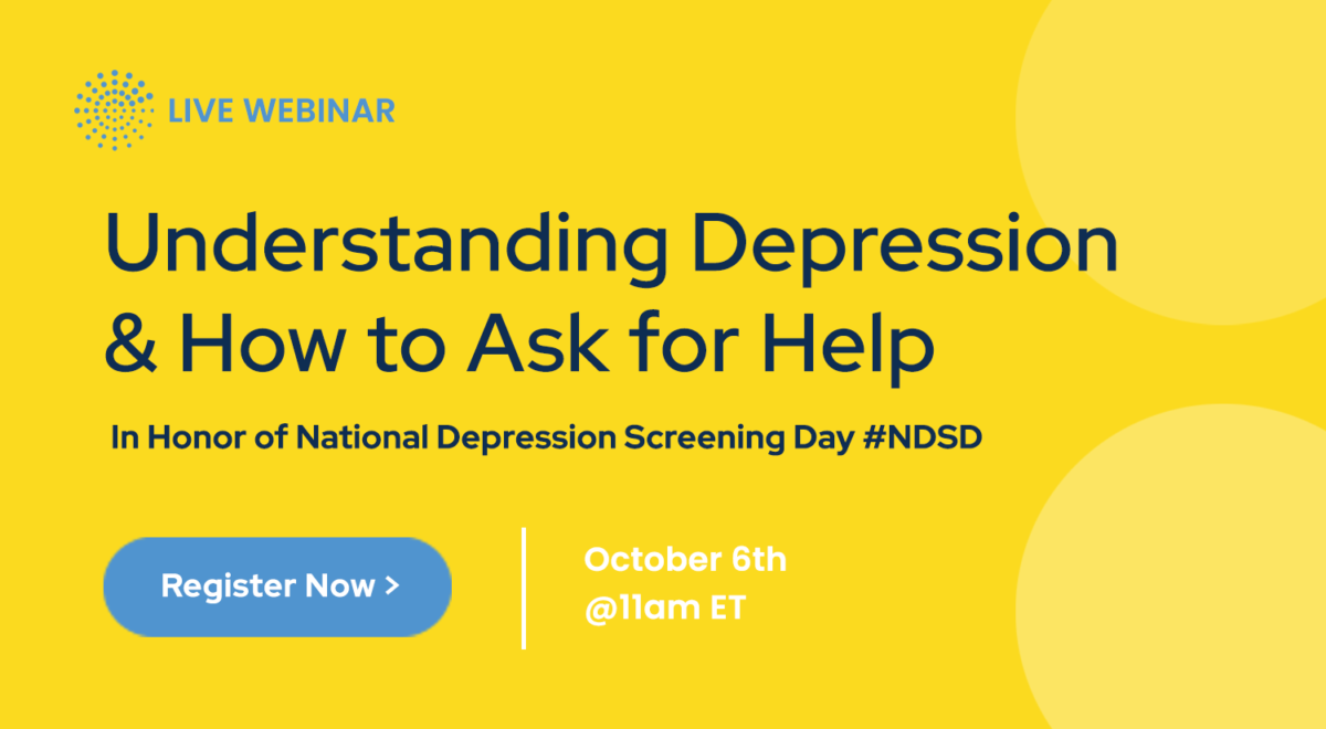 National Depression Screening Day 2020 - Healthy Minds Philly®