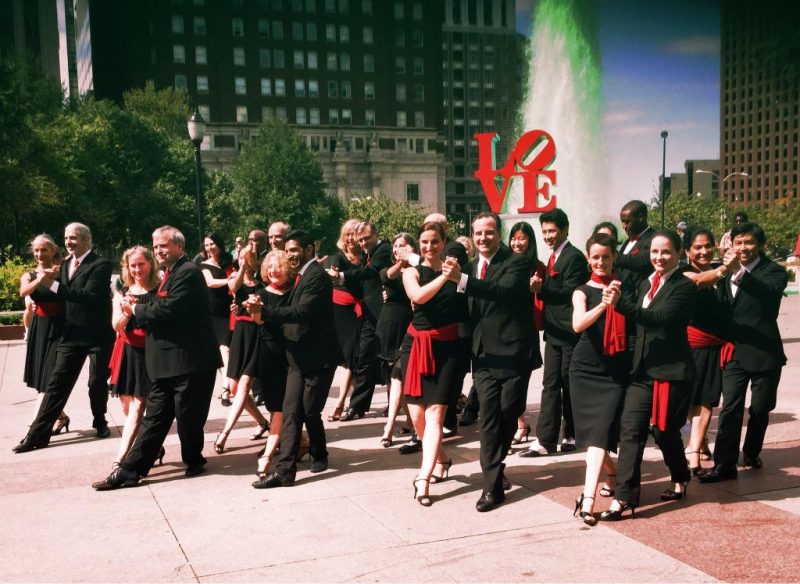 Social Dance Lessons in Fishtown - Tango and Wellness